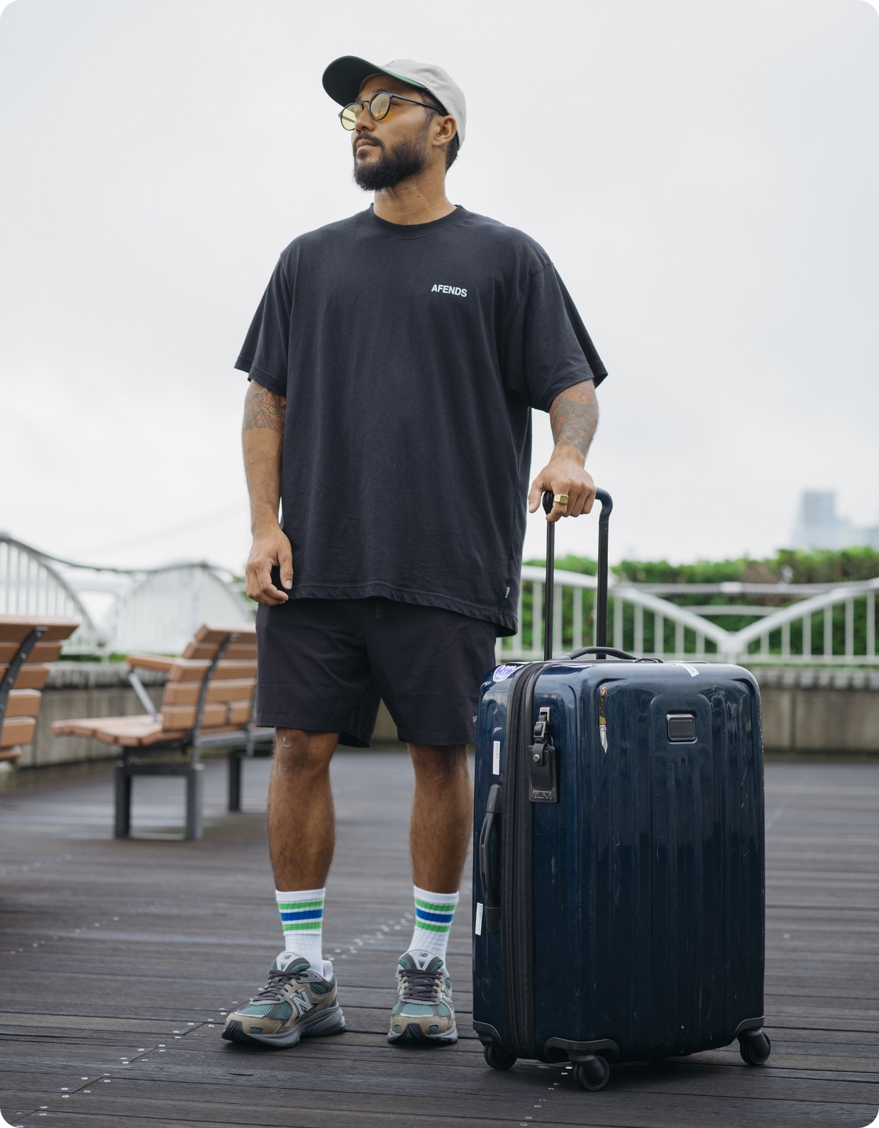 「トゥミ」旅と仕事、そしてサーフィン 緊張の先で見る新たな景色 – ビタラフ・アルマン (PR) | WWDJAPAN